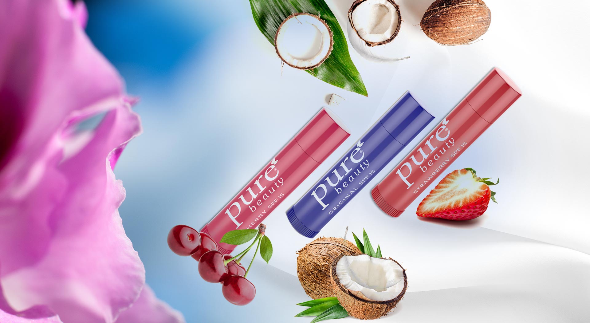 Pure Beauty, Natural Radiant Solution